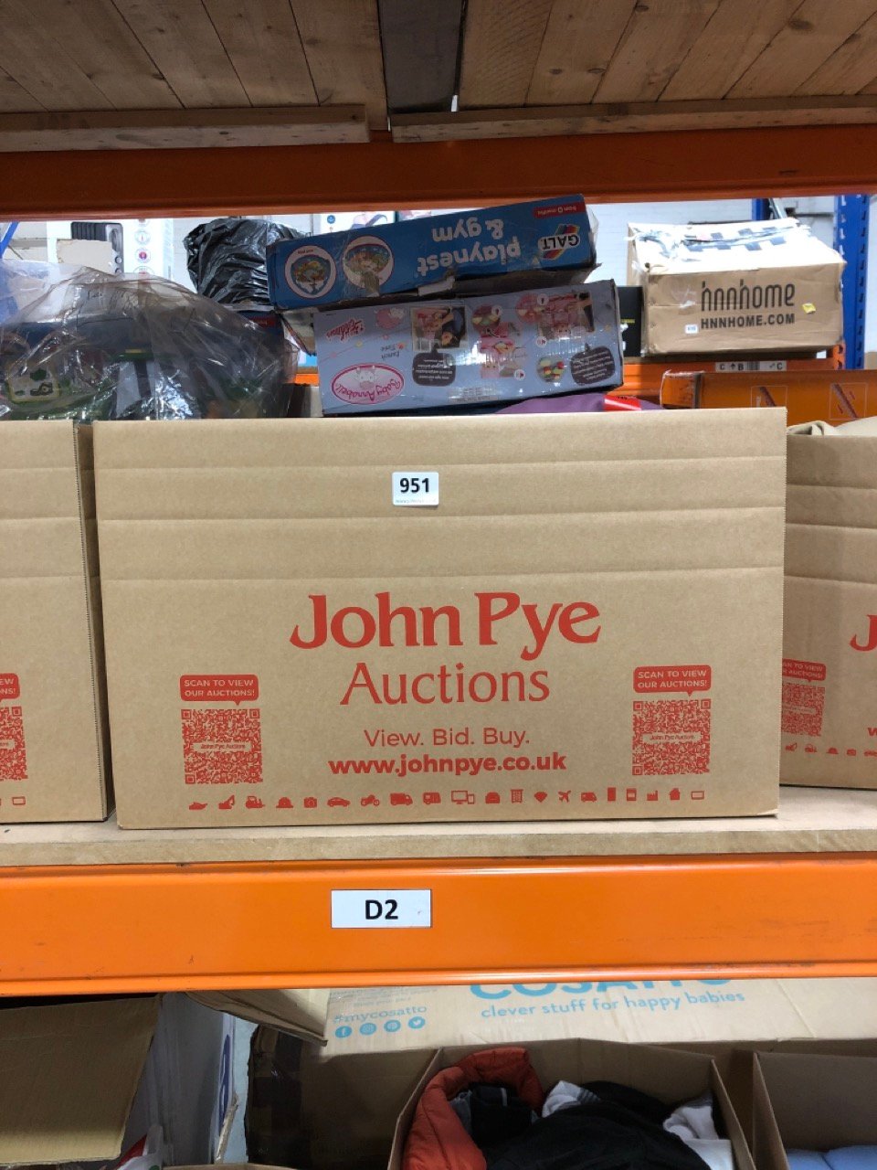 John Pye Auctions - LEE JUMPERS IN PURPLE.