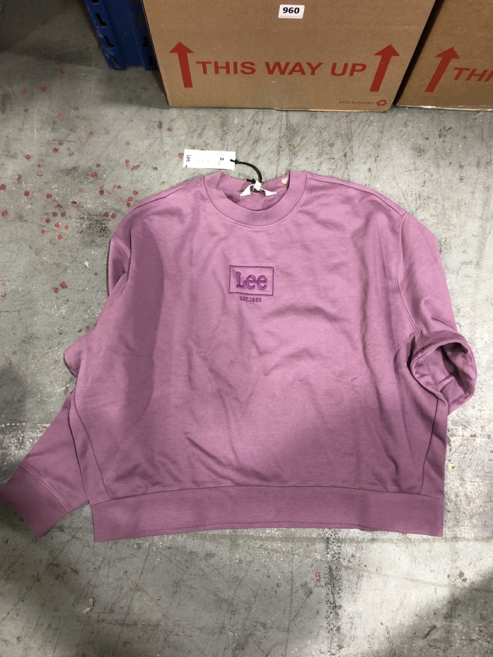 John Pye Auctions - LEE JUMPERS IN PURPLE.