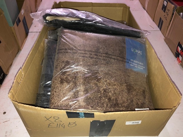 John Pye Auctions - 8 X LOHAS HOME BATHROOM RUG MAT, 83X50CM, ABSORBENT SOFT CARPET, NON-SLIP ...