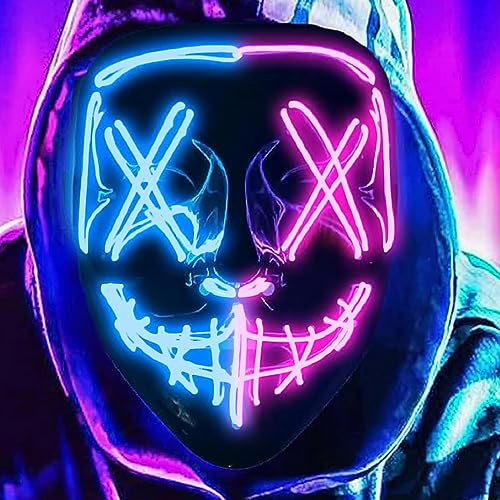 John Pye Auctions - BOX OF DWTECH LED HALLOWEEN MASKS