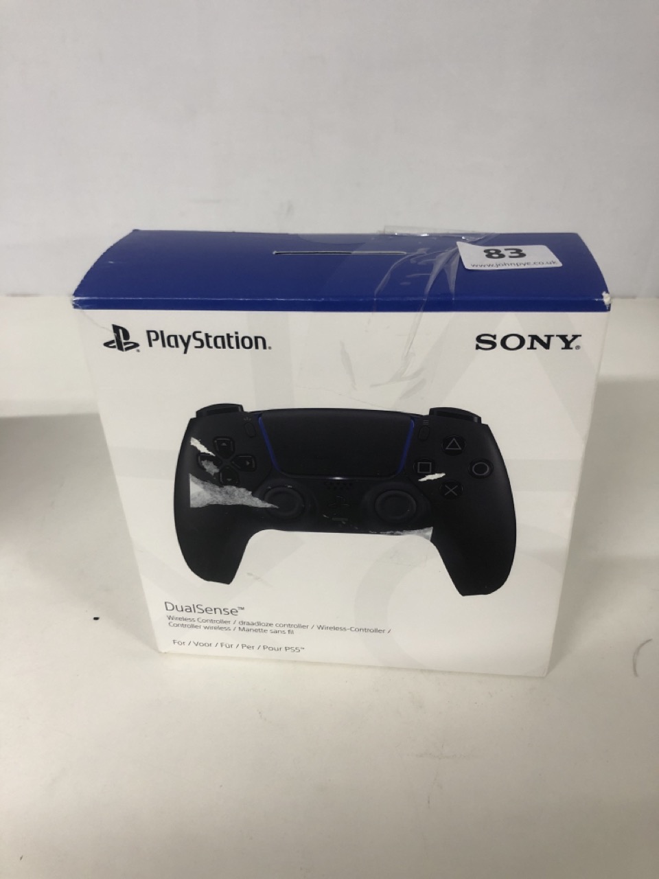 John Pye Auctions - SONY PLAYSTATION DUALSENSE WIRELESS CONTROLLER - MIDNIGHT BLACK