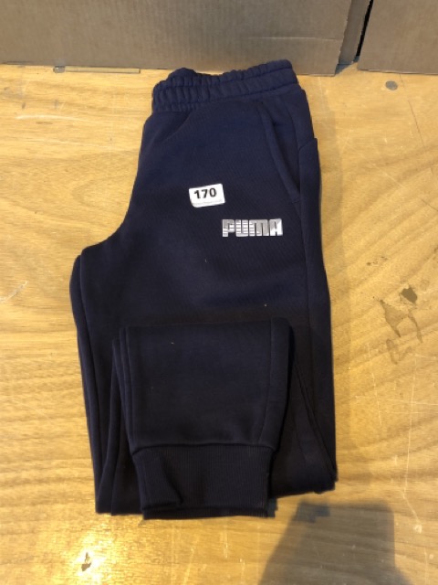 John Pye Auctions - 2 X ASSORTED KIDS JOGGERS IN BLUE PUMA JOGGERS