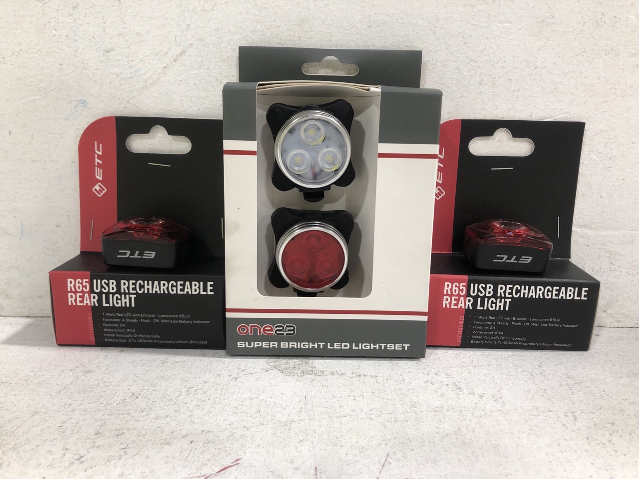John Pye Auctions - 10x ONE23 SUPER BRIGHT LED LIGHT SETS AND 8x ONE23 ...