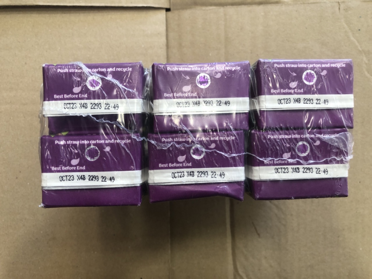 John Pye Auctions - 25 X RIBENA BLACKCURRANT JUICE 250ML SOME ITEMS MAY ...
