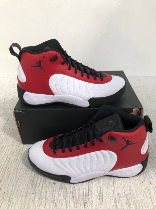 John Pye Auctions - NIKE MENS AIR JORDAN JUMP MAN PRO TRAINERS IN RED ...