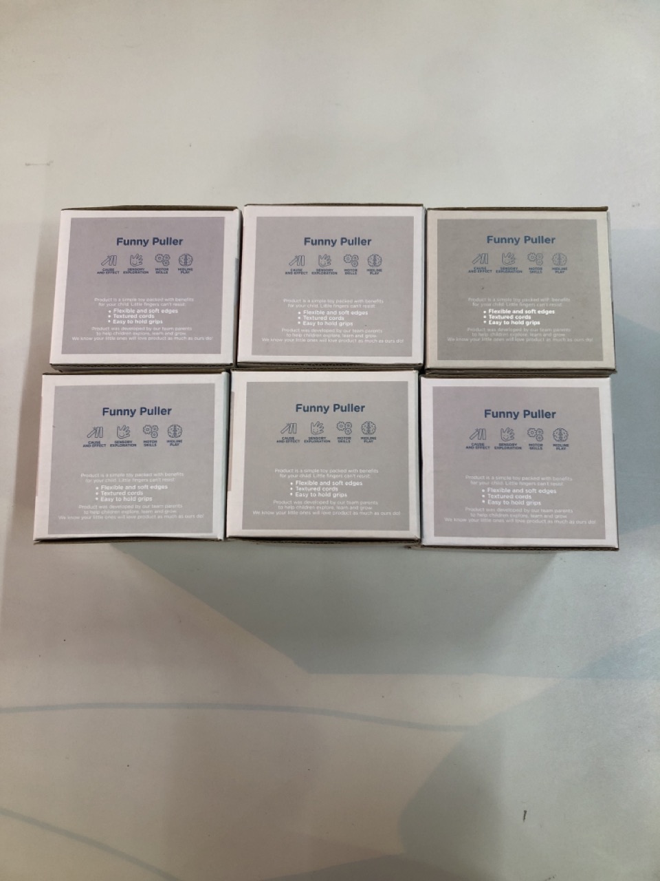 John Pye Auctions - 6 X BABY SENSORY FUNNY PULLER