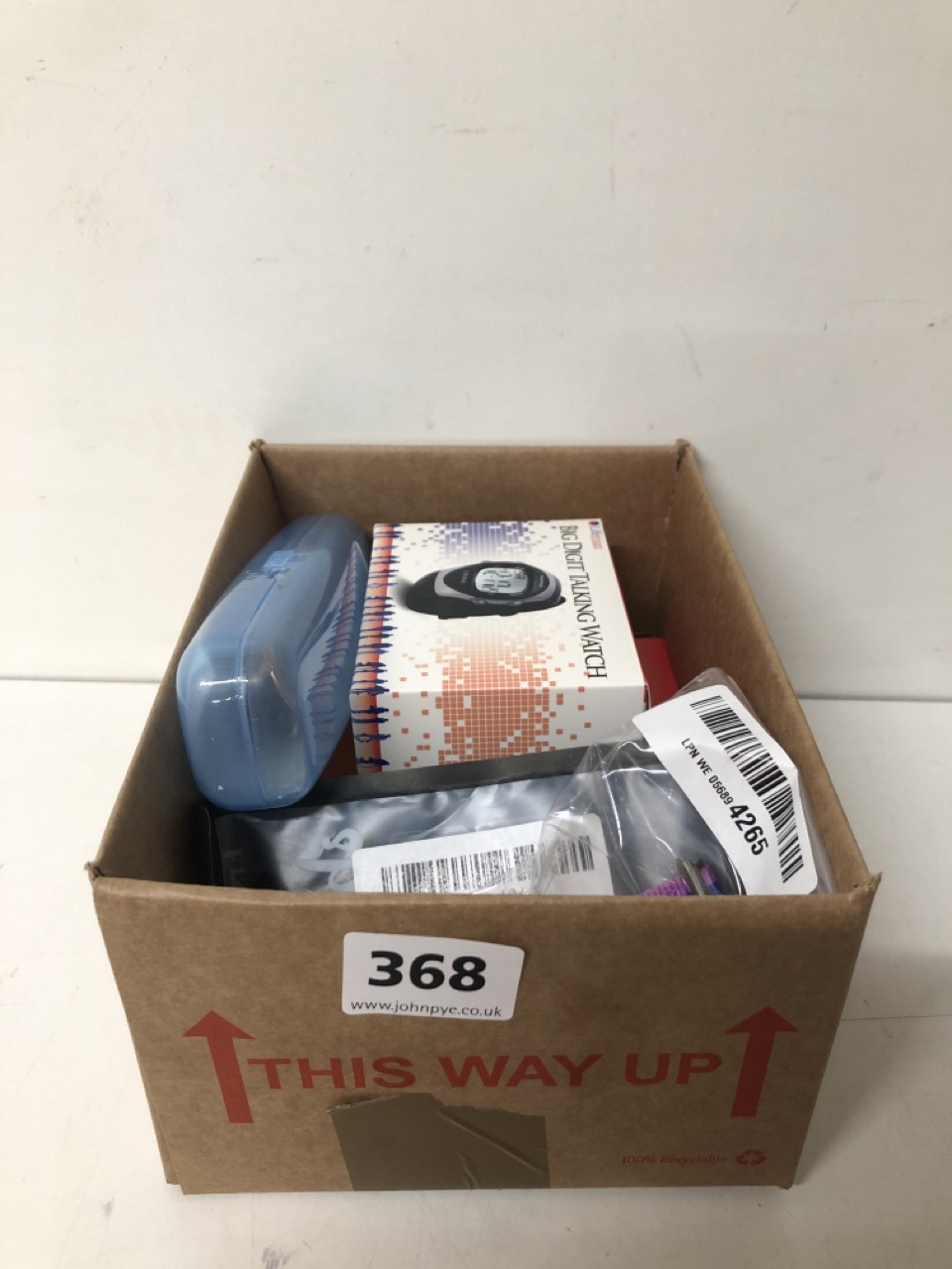 John Pye Auctions - BOX OF ASSORTED WATCHES