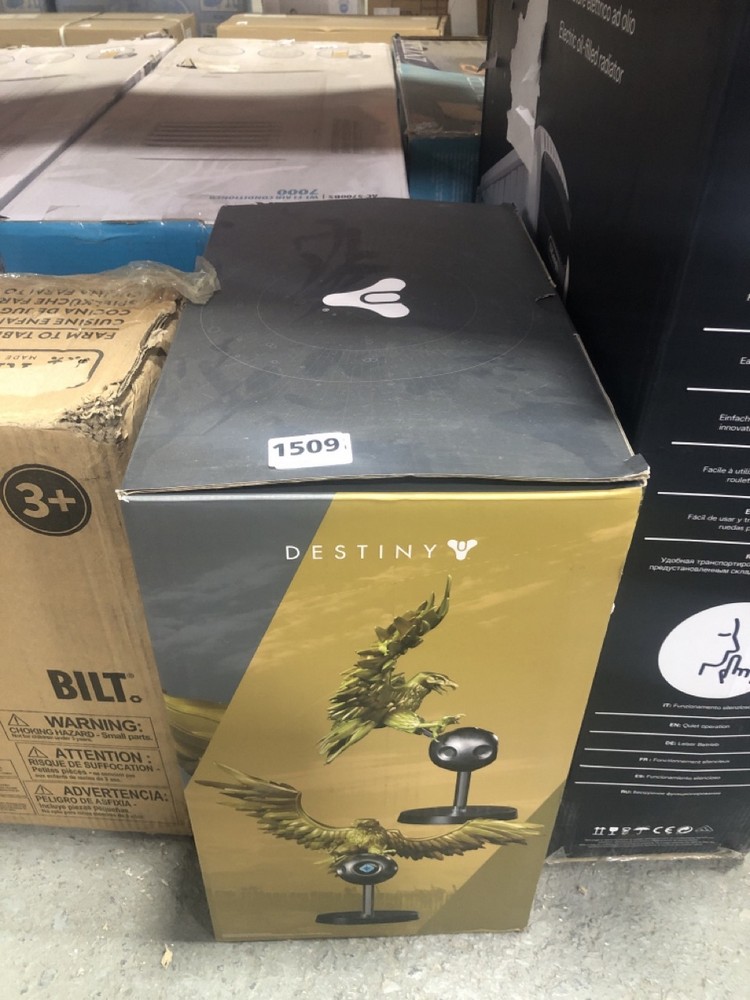 John Pye Auctions - DESTINY 13.3 RIVAL WARLOCK REPLICA GHOST SHELL ...