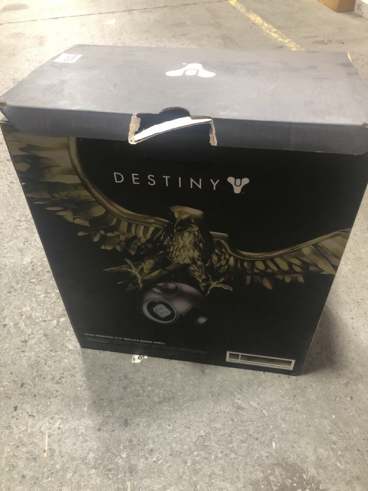 John Pye Auctions - DESTINY 13.3 RIVAL WARLOCK REPLICA GHOST SHELL ...