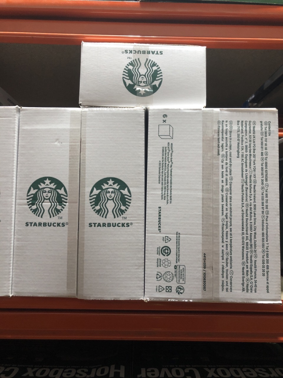 John Pye Auctions - 11 X BOXES OF STARBUCKS COFFEE CAPSULES IN VARIETY ...