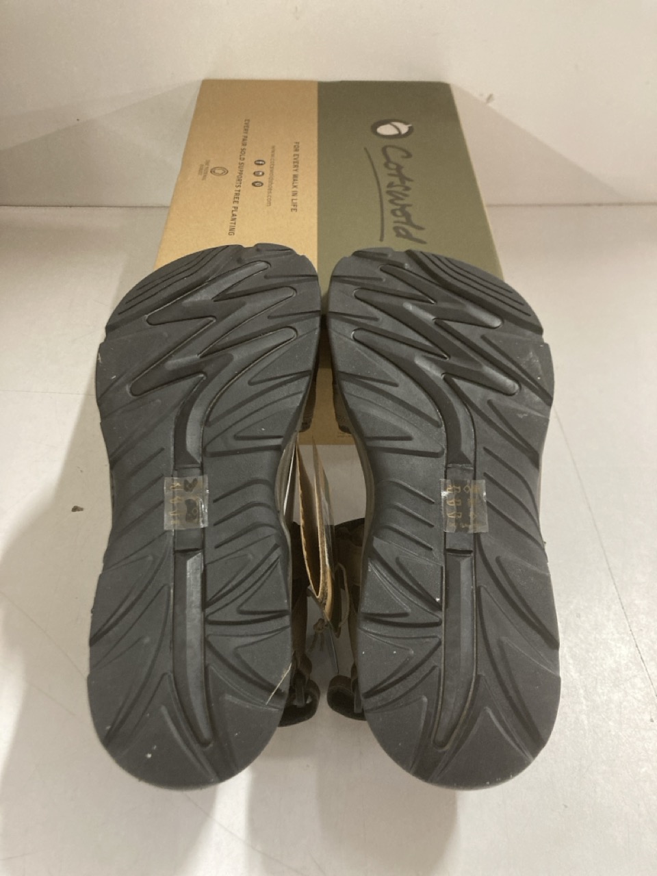 John Pye Auctions - PAIR OF COTSWOLD SHILTON SANDALS IN BROWN - SIZE 43