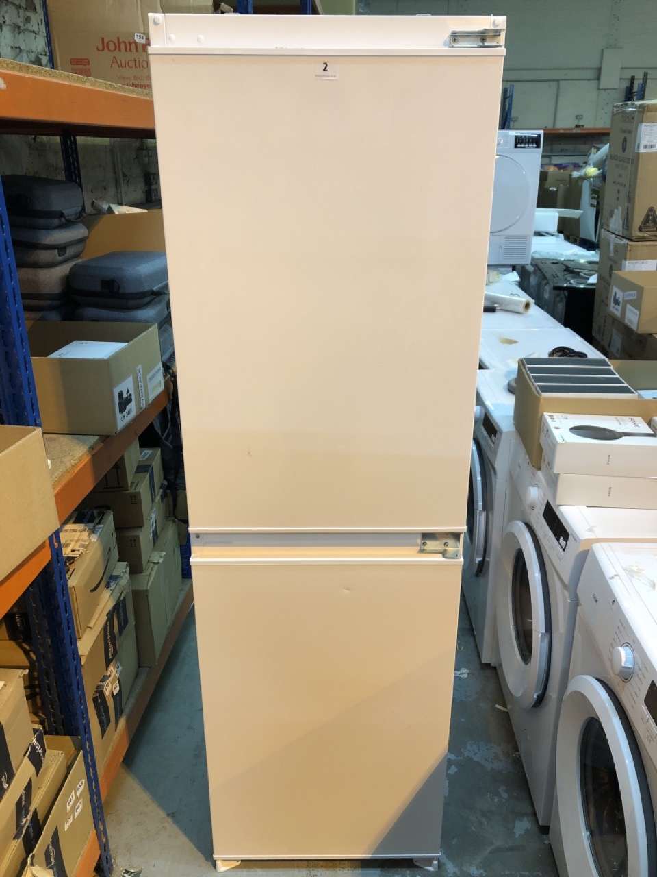 John Pye Auctions - LOGIC INTEGRATED FRIDGE FREEZER LIFF5022