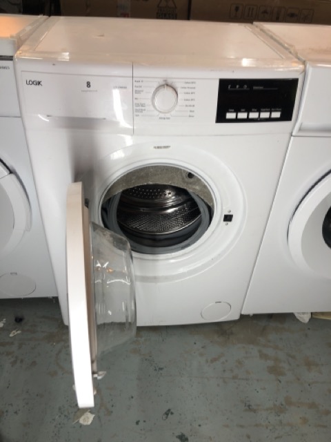 John Pye Auctions - LOGIC 7KG WASHING MACHINE L712WM20