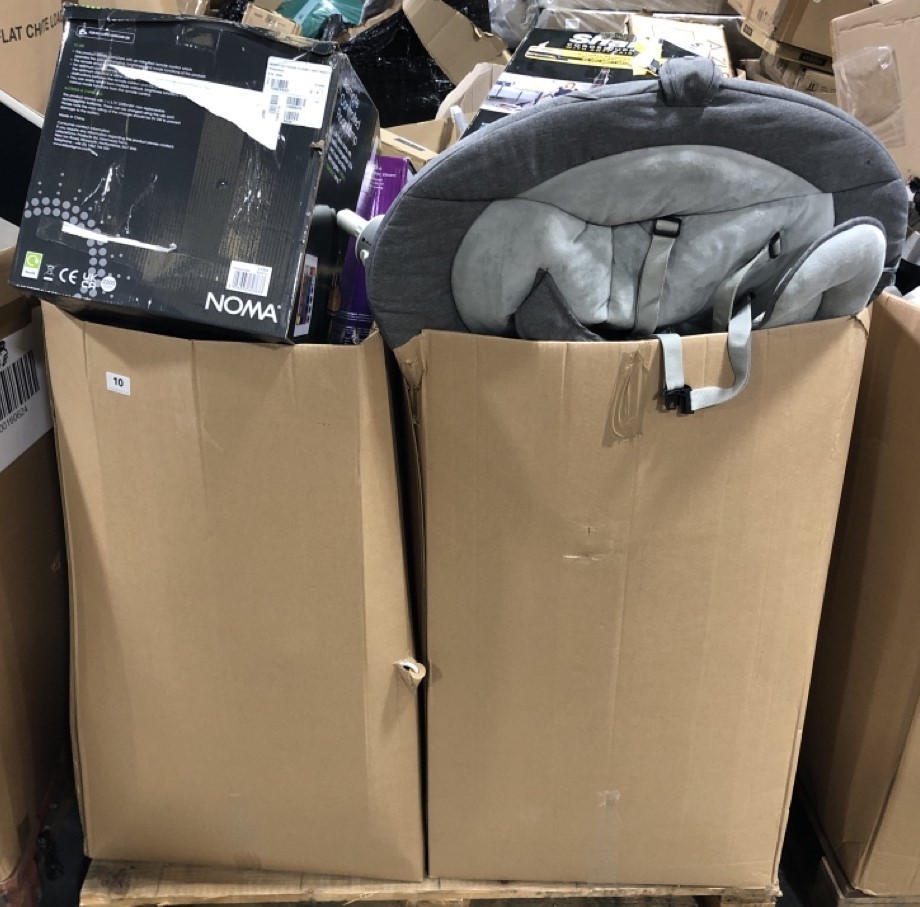 John Pye Auctions - PALLET OF ASSORTED ITEMS TO INCLUDE PHILIPS ...