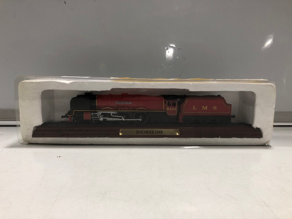 John Pye Auctions - A BOXED STEAM TRAIN SCALE MODEL, "DUCHESS LMS"