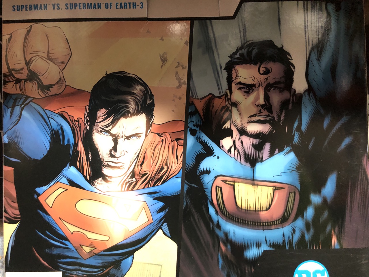 John Pye Auctions - 6 X DC MULTIVERSE SUPERMAN VS SUPERMAN OF EARTH 3.