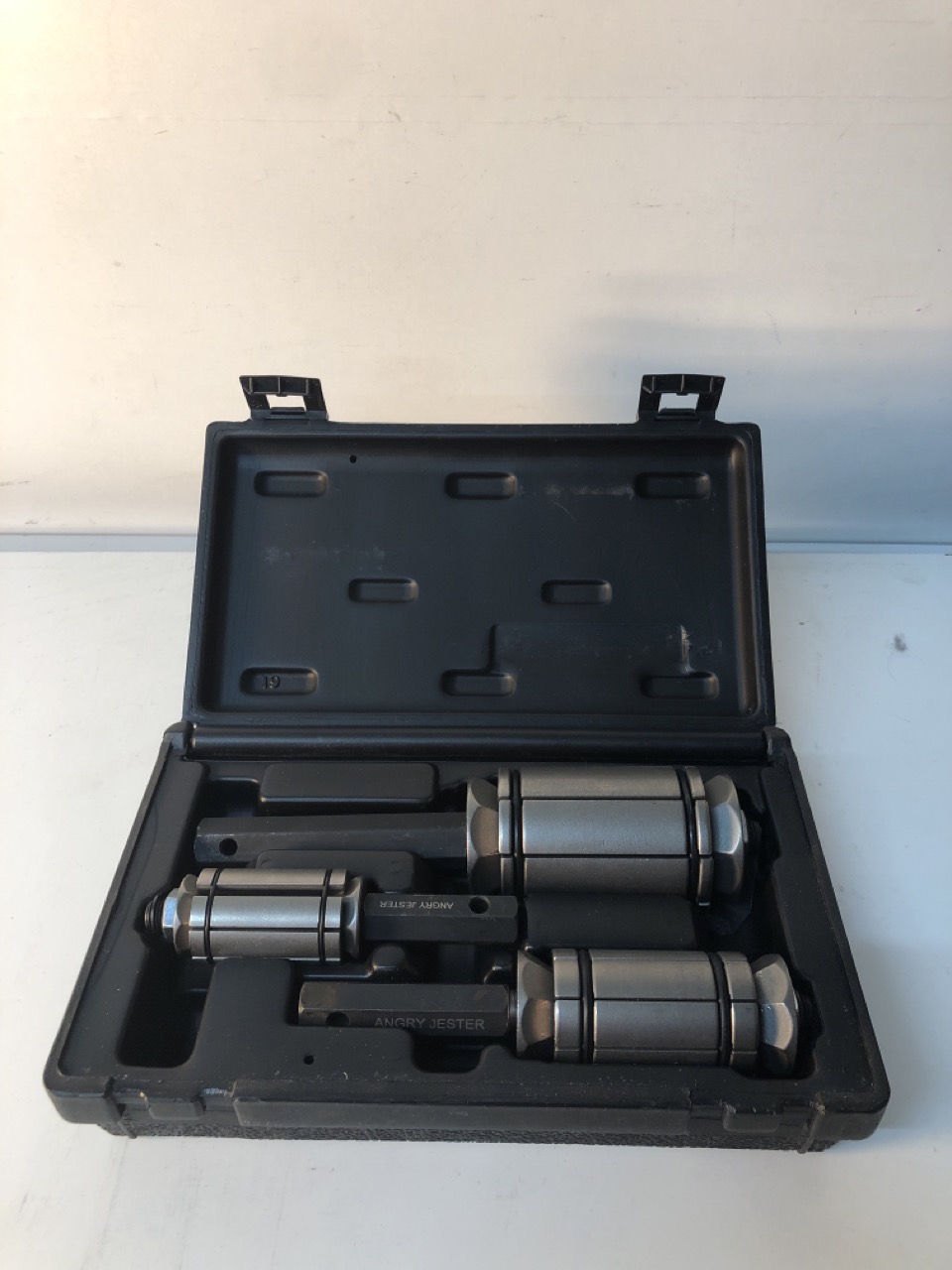 John Pye Auctions - ANGRY JESTER 3PC EXHAUST EXPANDER SET