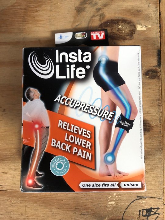 John Pye Auctions - 2 X INSTA LIFE LOWER BACK PAIN SUPPORTS: LOCATION - A3
