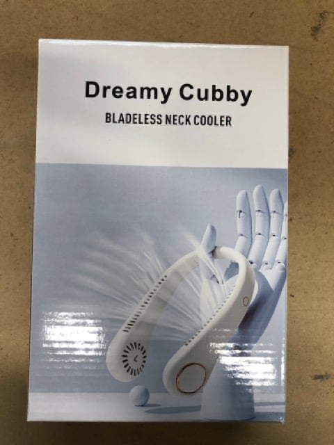 John Pye Auctions - 12 X DREAMY CUBBY PORTABLE NECK FAN, NECK FANS ...