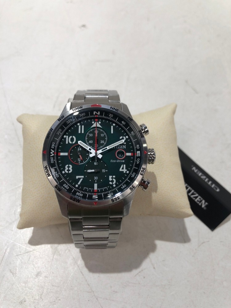 John Pye Auctions - CITIZEN MEN'S QUARTZ CHRONOGRAPH WATCH WITH ...