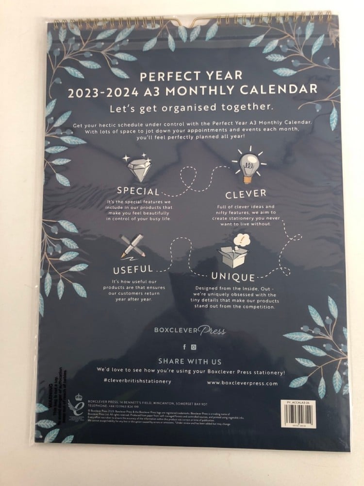 John Pye Auctions - 30 X BOXCLEVER PRESS PERFECT YEAR A3 FAMILY ...