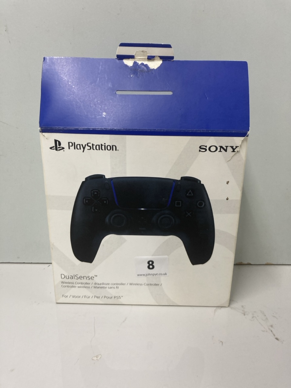 John Pye Auctions - SONY PLAYSTATION DUALSENSE WIRELESS CONTROLLER - MIDNIGHT BLACK
