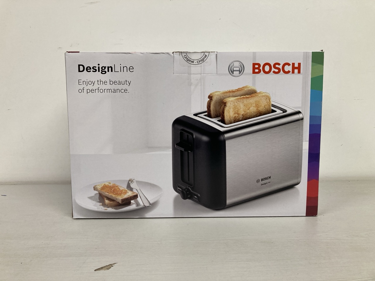 John Pye Auctions - 2 X BOSCH TOASTERS TO INCLUDE DESIGN LINE