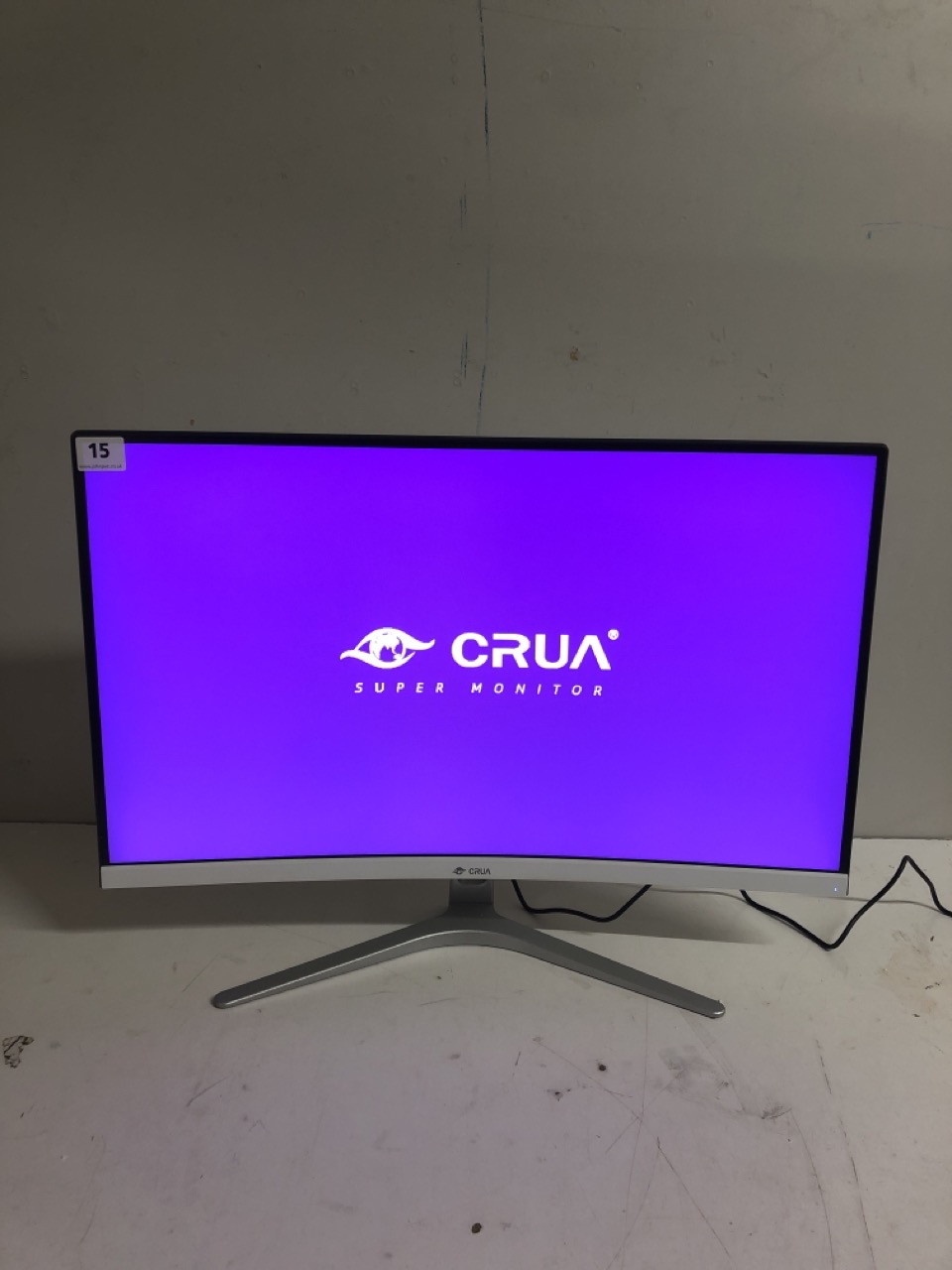 John Pye Auctions - CURVA SUPER MONITOR 27" MODEL: CR270AU