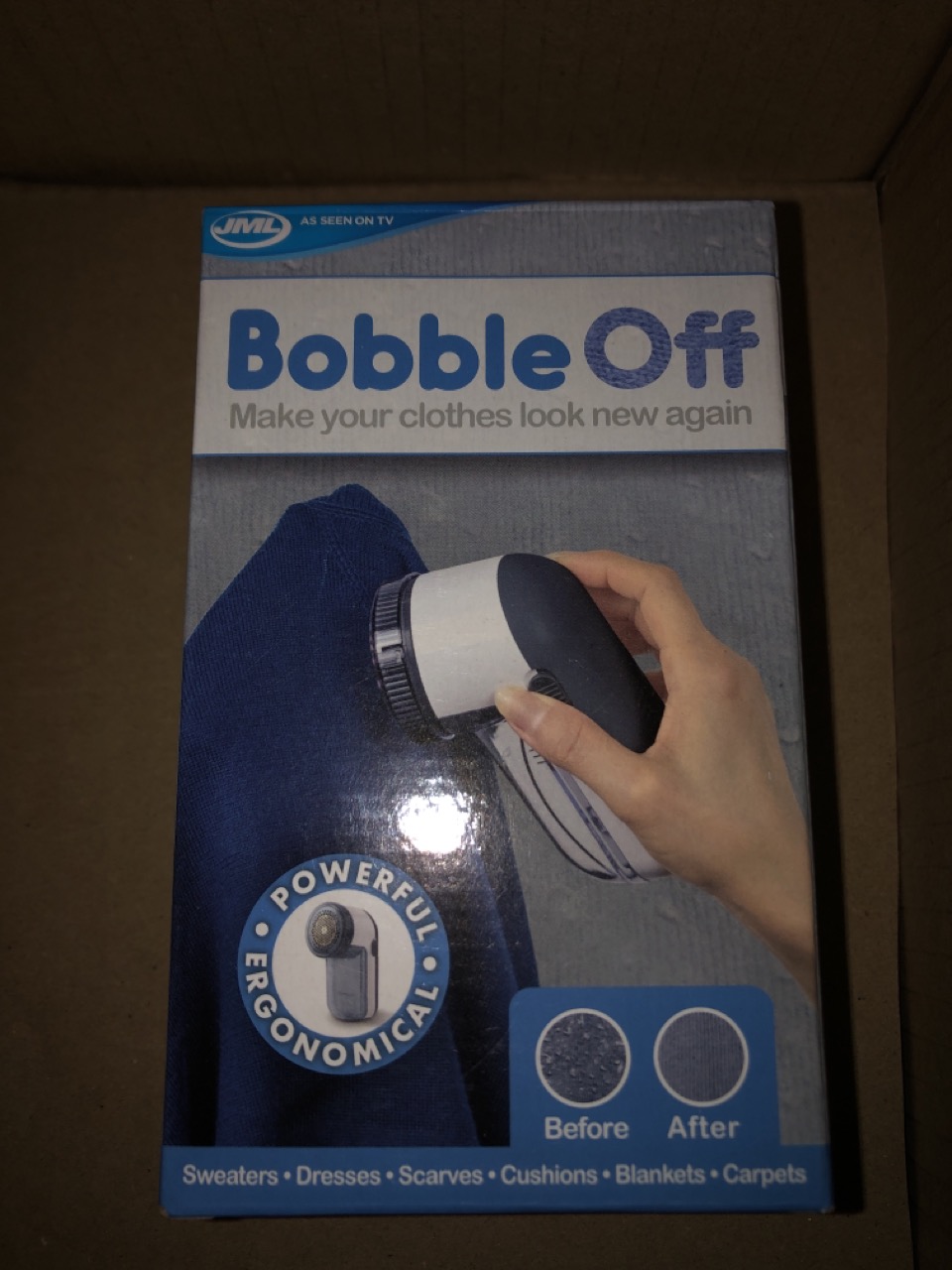 John Pye Auctions - 15 X BOBBLE OFF MACHINE:: LOCATION - B RACK