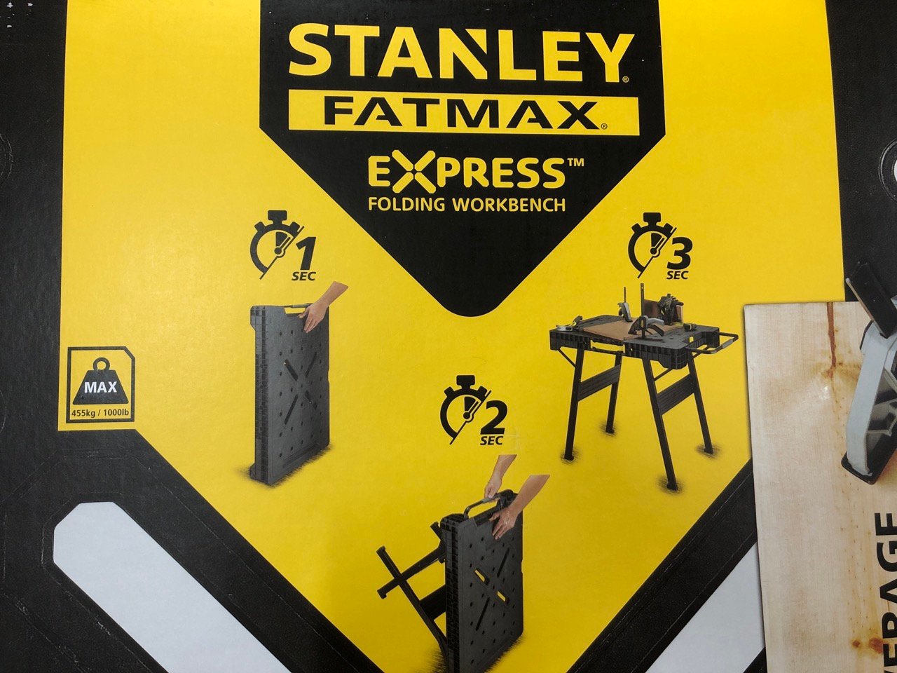 John Pye Auctions - STANLEY FATMAX FOLDING WORKBENCH