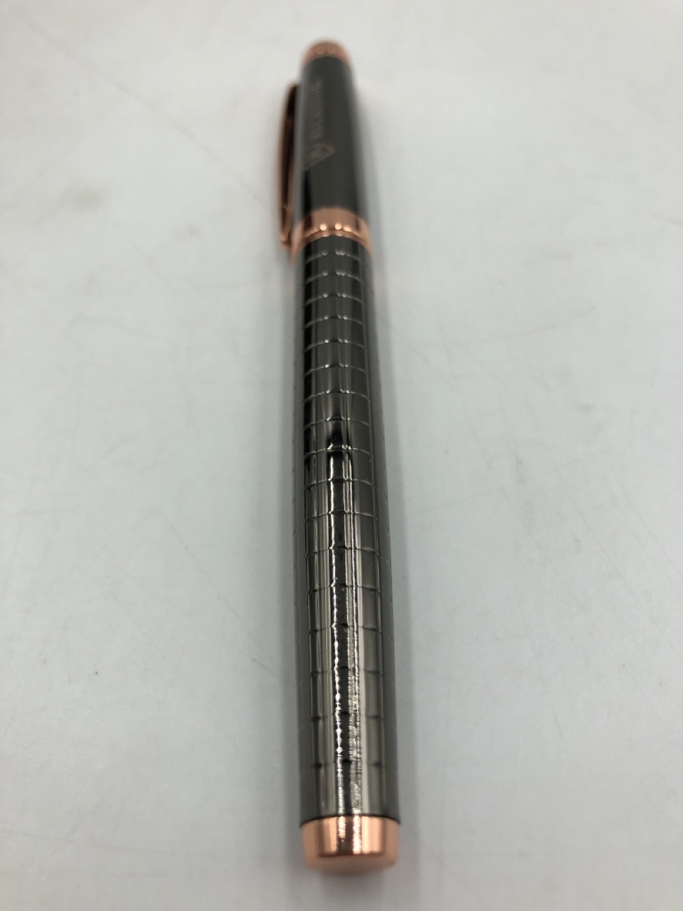 John Pye Auctions - RUCKSTUHL STAINLESS STEEL LUXURY PEN IN GIFT BOX ...