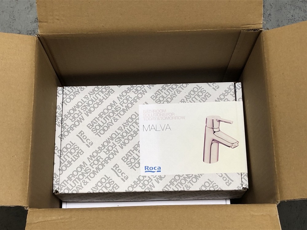 John Pye Auctions - ROCA MALVA DECK BASIN BUNDLE - ITEM NO. Z5A3297700 ...