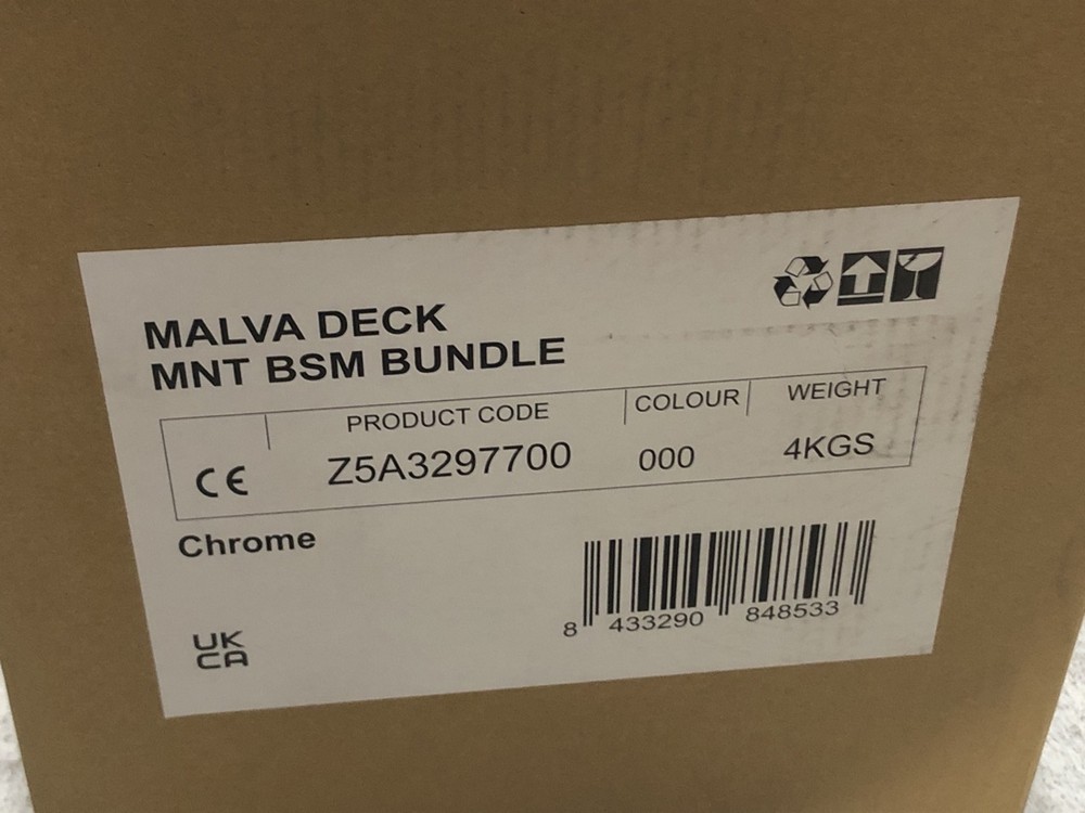 John Pye Auctions - ROCA MALVA DECK BASIN BUNDLE - ITEM NO. Z5A3297700 ...