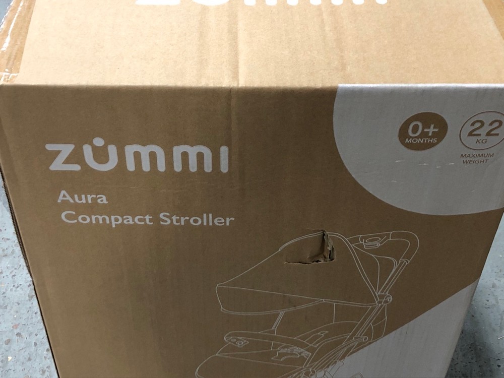 John Pye Auctions - ZUMMI AURA COMPACT BABY STROLLER (DELIVERY ONLY)