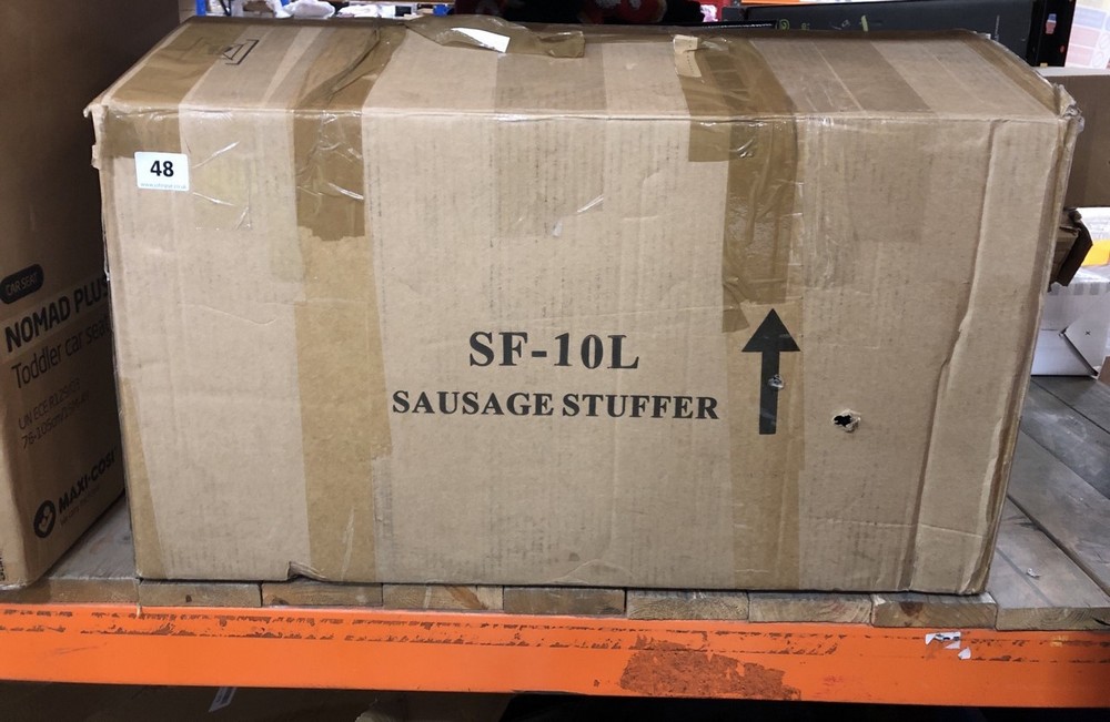 John Pye Auctions - SAUSAGE STUFFER MODEL NO SF10L (DELIVERY ONLY)