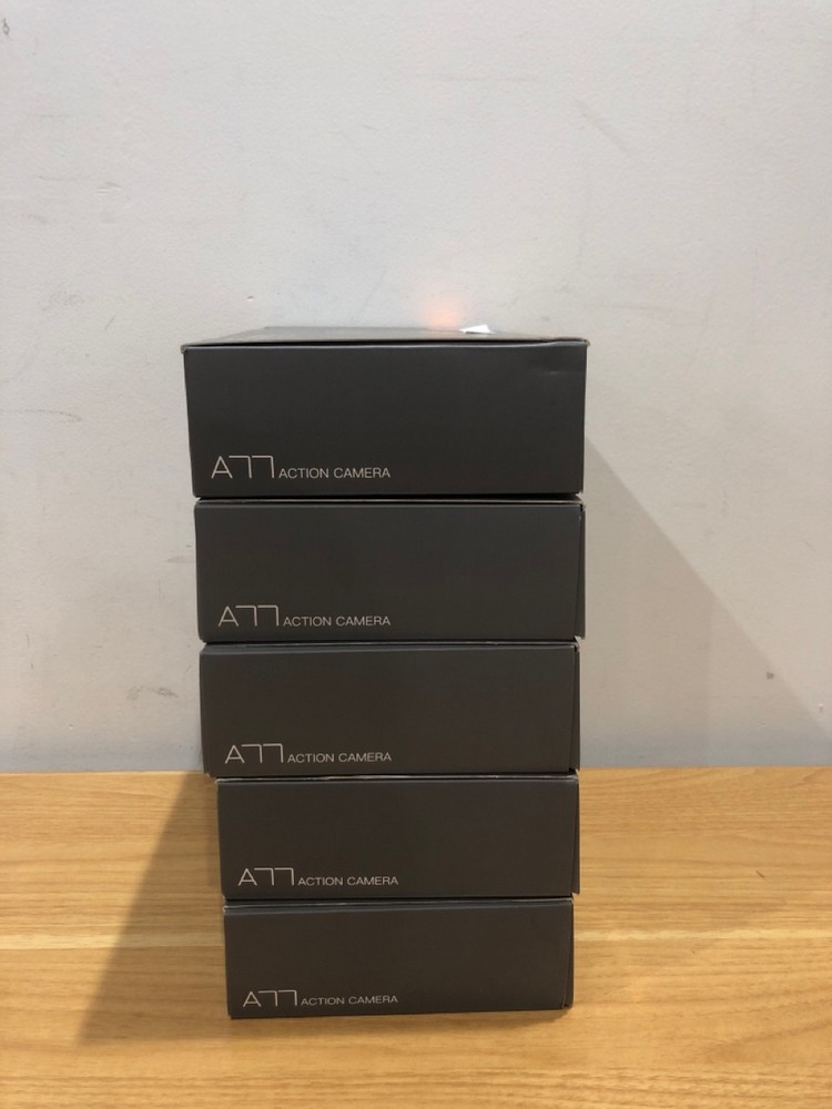 John Pye Auctions - APEMAN 5 X A77 ACTION CAMERA ACCESSORIES. (WITH BOX ...