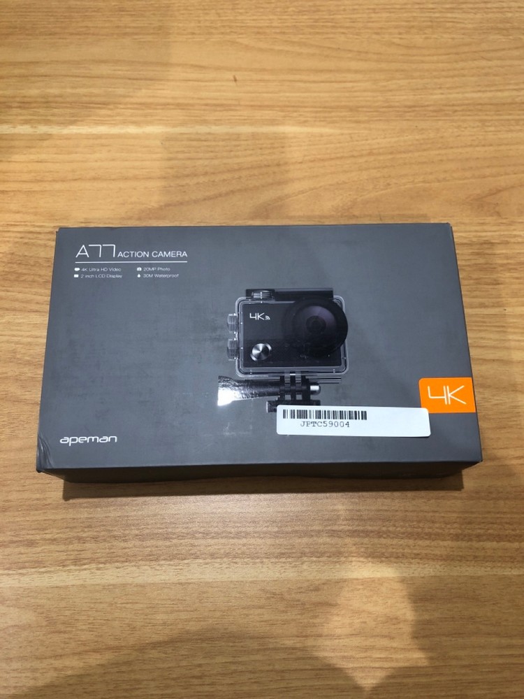 John Pye Auctions - APEMAN 5 X A77 ACTION CAMERA ACCESSORIES. (WITH BOX ...