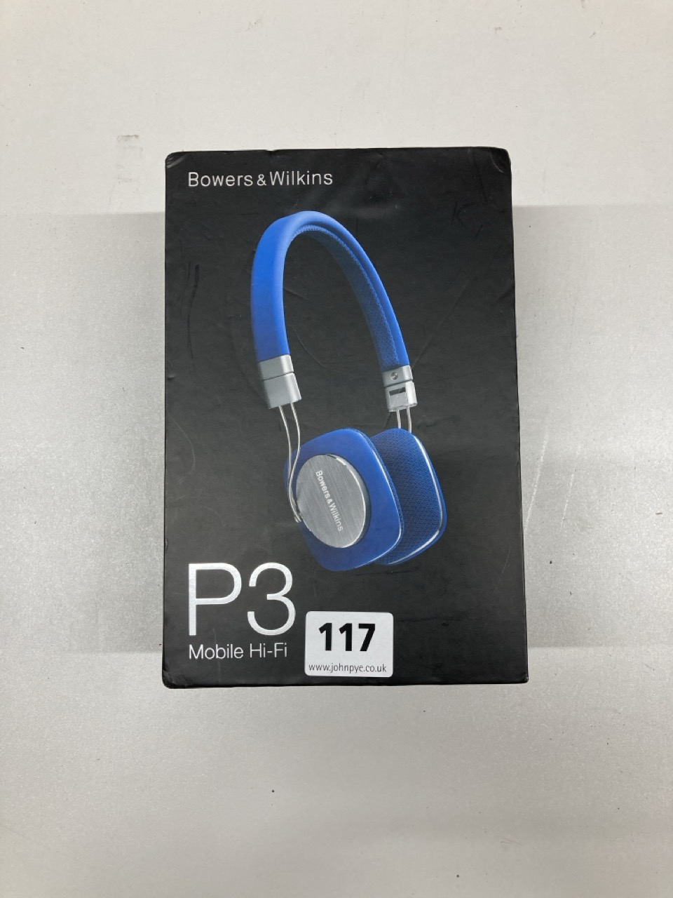 John Pye Auctions - BOWERS AND WILKINS P3 MOBILE HI-FI (MPSE53080082)
