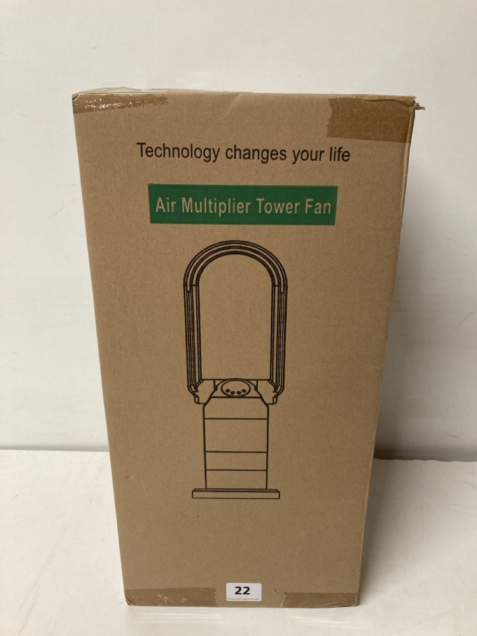 John Pye Auctions - AIR MULTIPLIER TOWER FAN