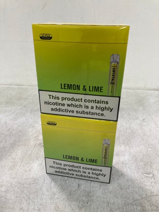 John Pye Auctions - 4 X ASSORTED SIKE CRYSTAL DISPOSABLE VAPE PODS IN ...