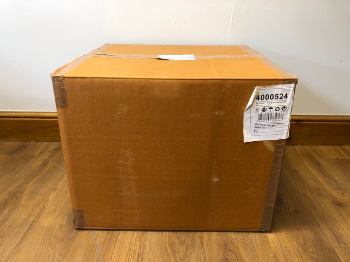 John Pye Auctions - EVELYN RATTAN AND GLASS COFFEE TABLE: LOCATION - BR4