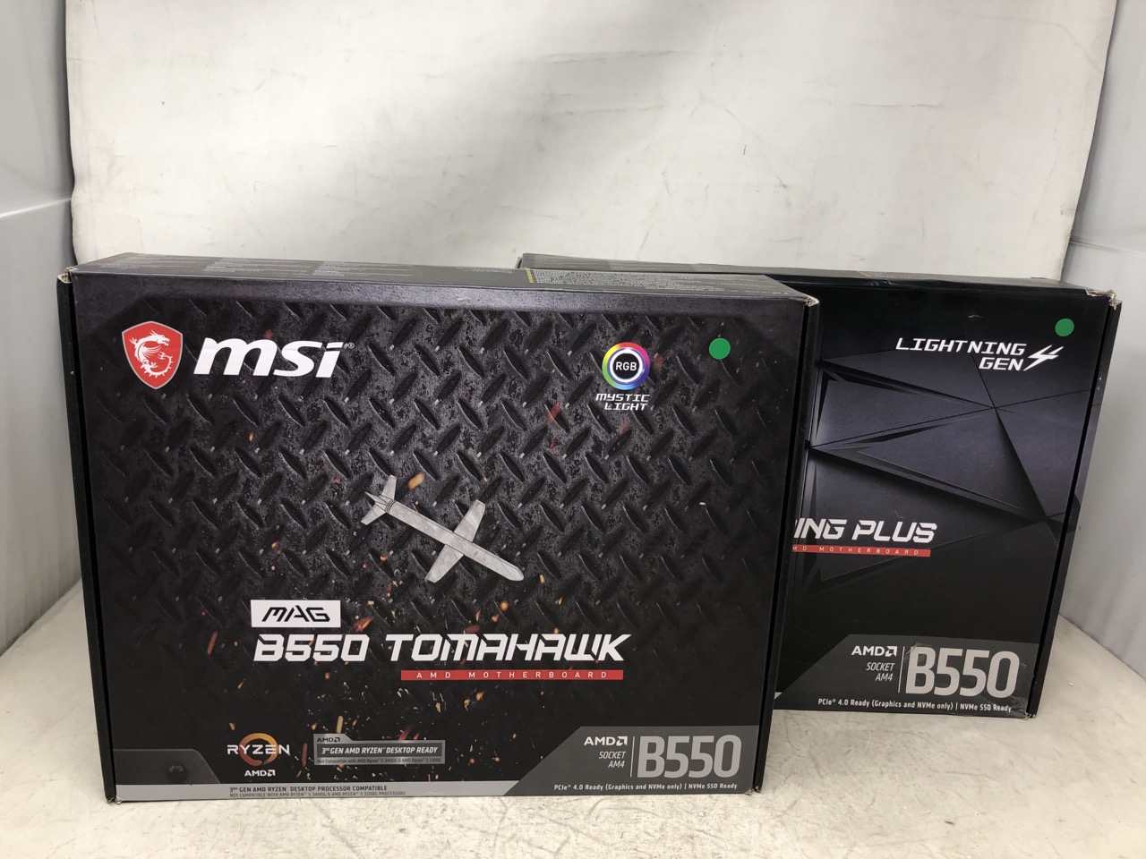 John Pye Auctions - MSI RGB MYSTIC LIGHT MAG B550 TOMAHAWK AMD ...