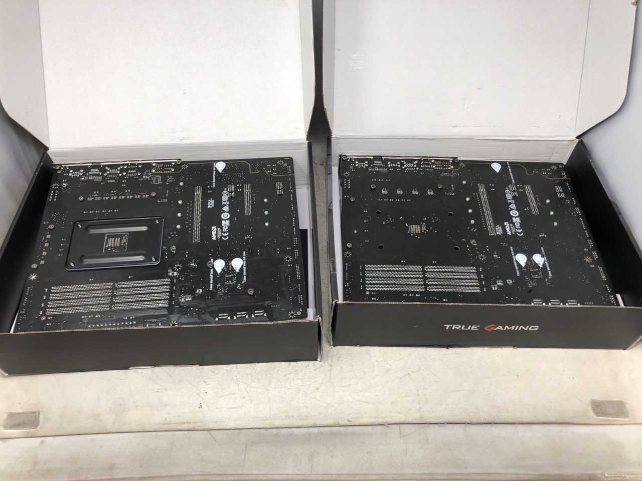 John Pye Auctions - MSI RGB MYSTIC LIGHT MAG B550 TOMAHAWK AMD ...