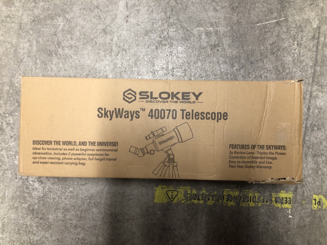 John Pye Auctions - SLOKEY SKYWAYS 40070 TELESCOPE : LOCATION - E RACK