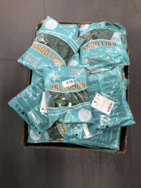 John Pye Auctions - 63 X YIRAN PURE LATEX BALLOONS RRP £200: LOCATION - G
