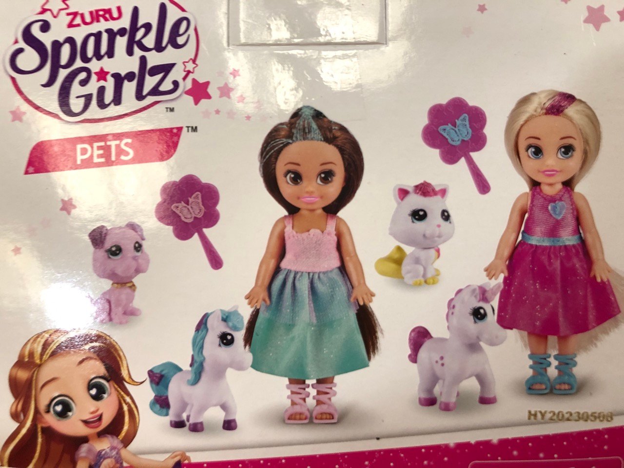 John Pye Auctions - 40 X SPARKLE GIRLZ PRINCESS DOLL AND PET SET BY ...