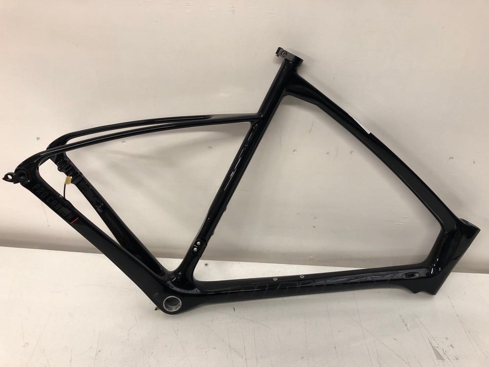 John Pye Auctions - PLANET X PRO CARBON BICYCLE FRAME IN METALIC BLUE ...