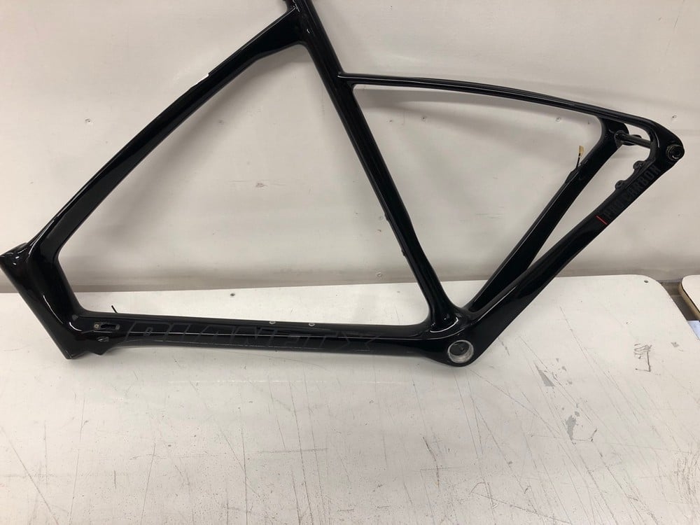 John Pye Auctions - PLANET X PRO CARBON BICYCLE FRAME IN METALIC BLUE ...