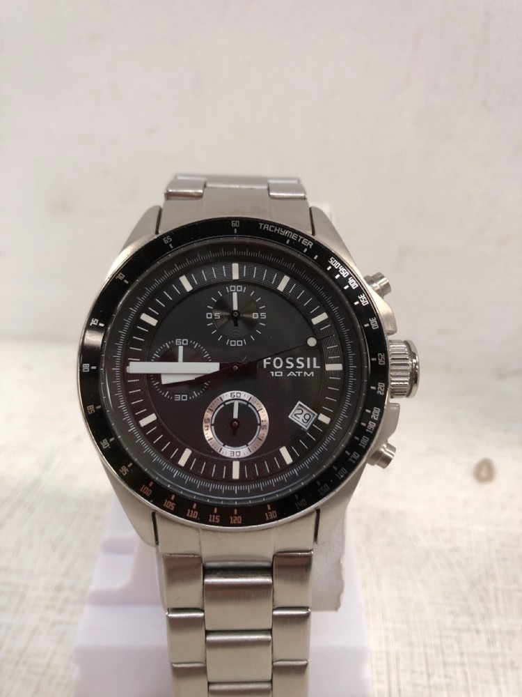 John Pye Auctions - FOSSIL MEN'S QUARTZ CHRONOGRAPH WATCH WITH ...