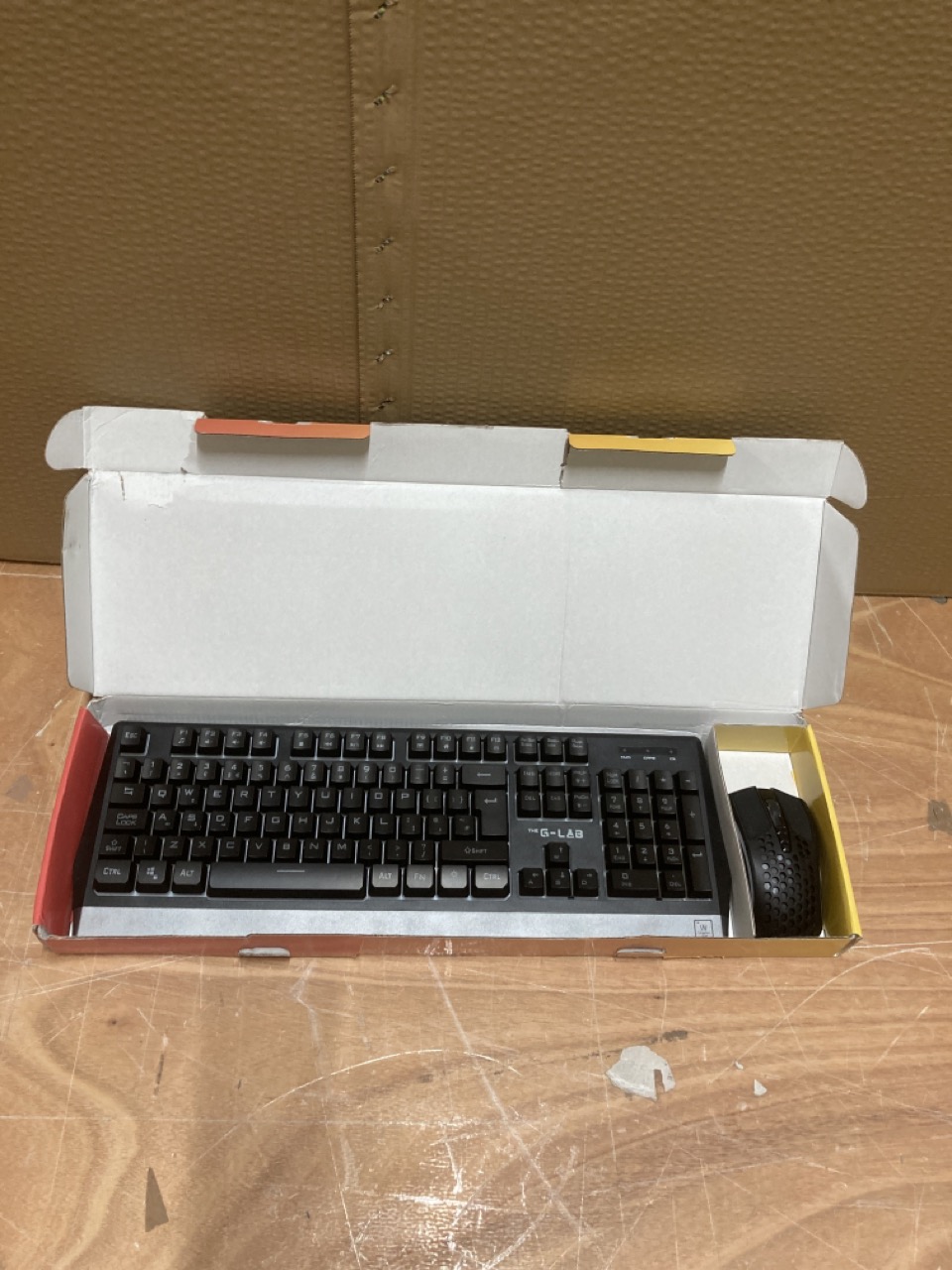 John Pye Auctions - 2 X GAMING KEYBOARDS INC TUNGSTEN COMBO
